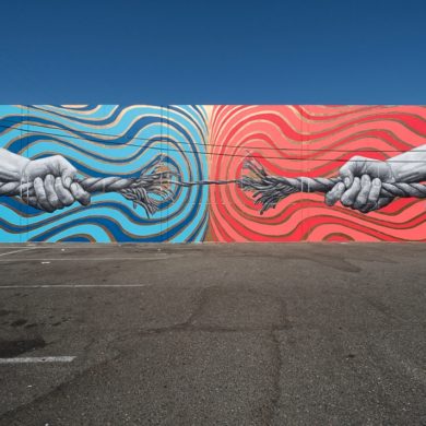 Robert Bowen Mural – Wide Open Walls
